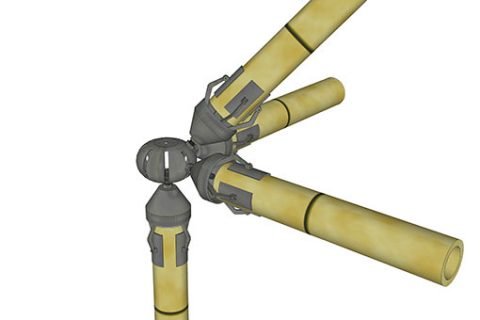 The challenge of connecting bamboo | Giant Grass