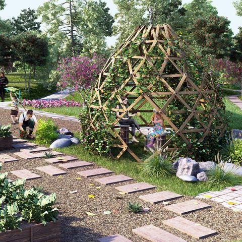 Zome building kit - Large | Giant Grass