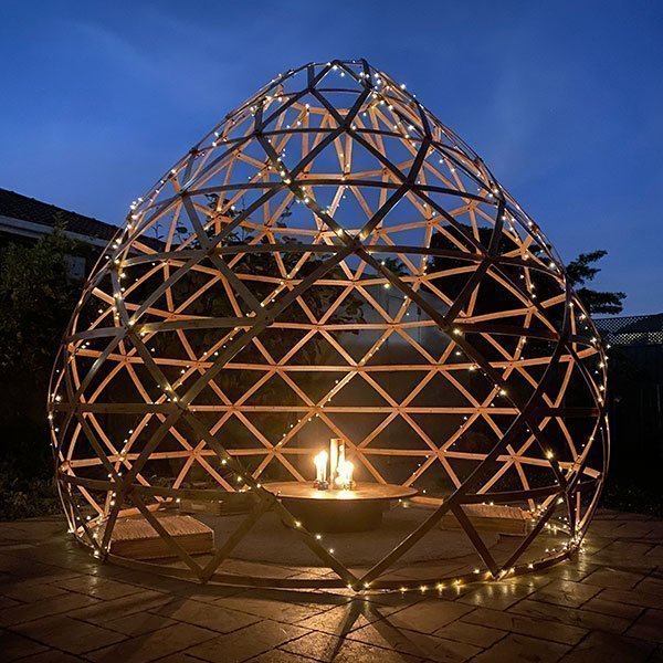 Zome building kit - Large | Giant Grass